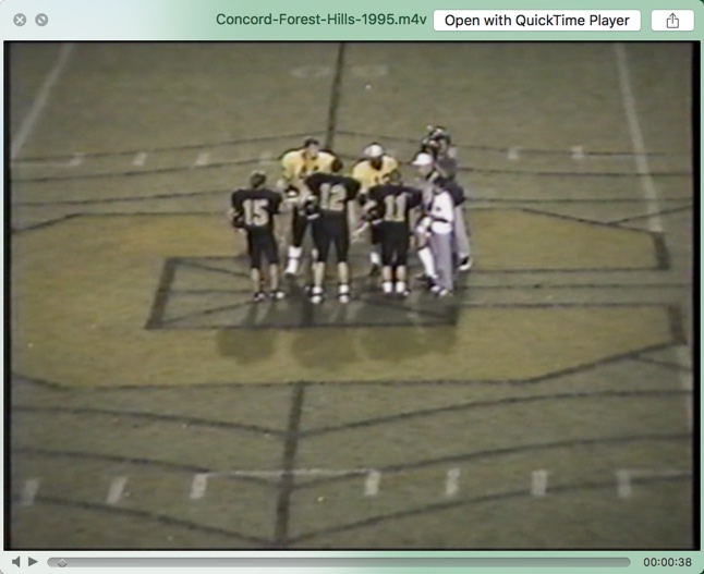 Concord Spiders Football