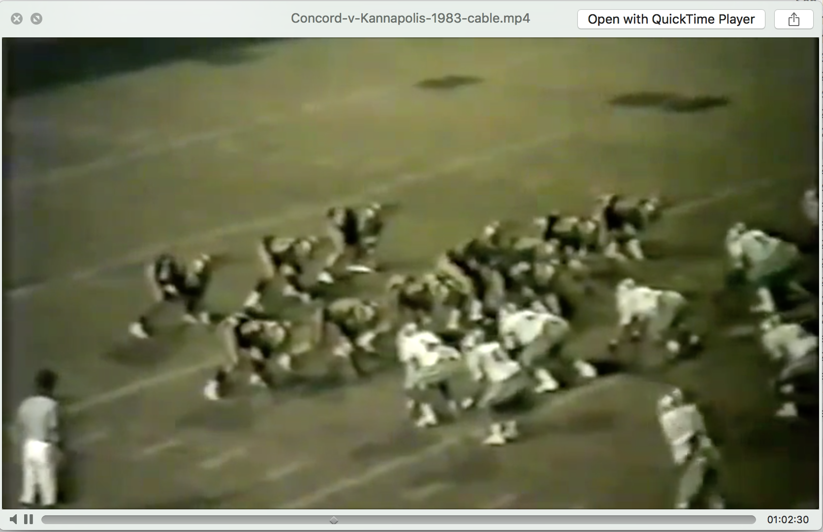 Concord Spiders Football