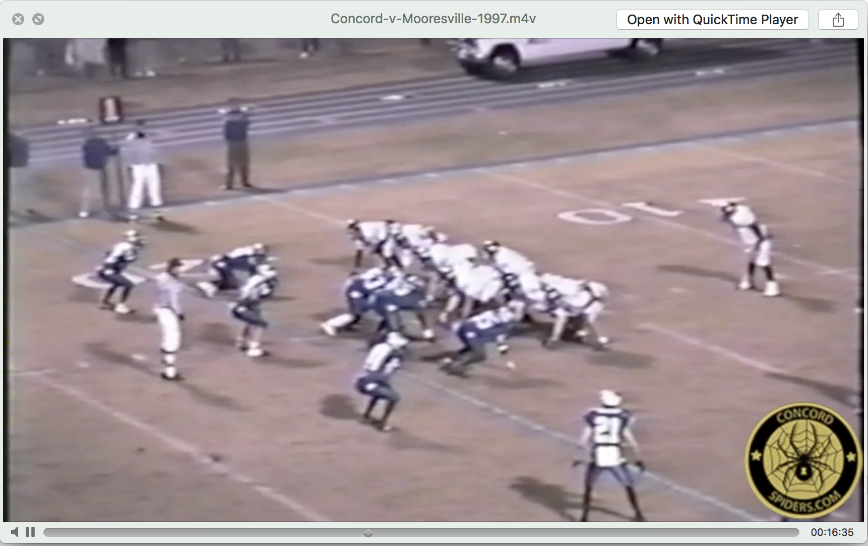 Concord Spiders Football
